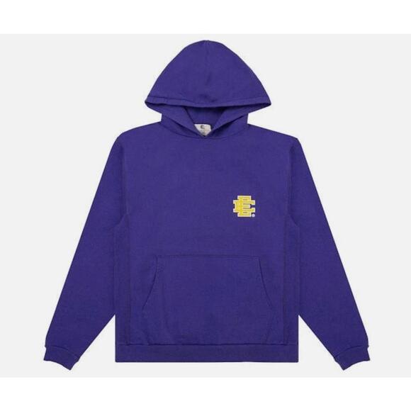 Eric Emanuel | Shirts | Eric Emanuel Mens Ee Logo Hoodie Fw2 Medium ...